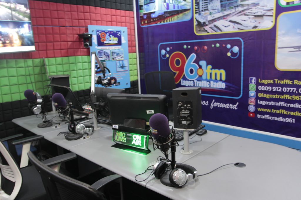 Traffic Radio - Lagos Traffic Radio 96.1FM